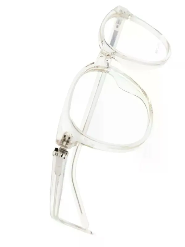 Saint Laurent Transparent Frame Design Glasses