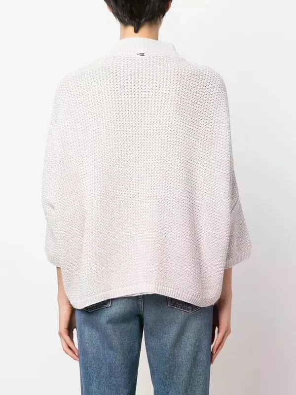 Herno High-neck Knitted Cardigan