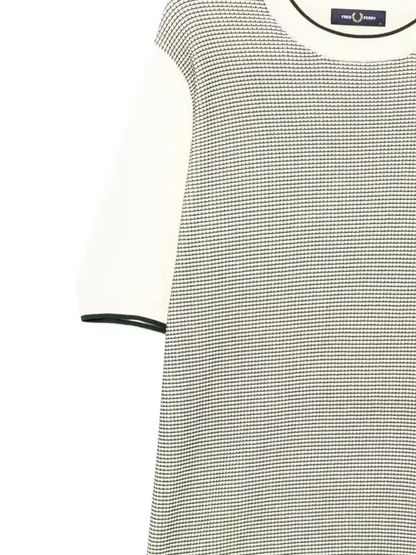 Fred Perry Tonic Waffle Knitted T-shirt