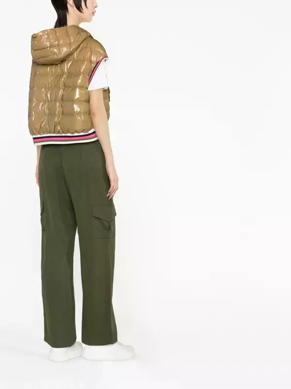Herno Glossy Finish Padded Gilet
