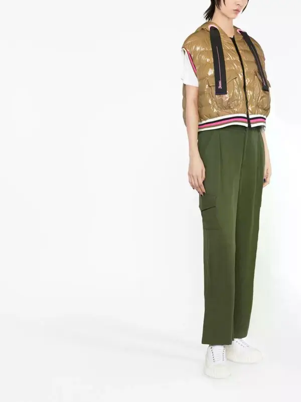 Herno Glossy Finish Padded Gilet