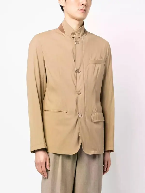 Herno Button-up Single-breasted Blazer