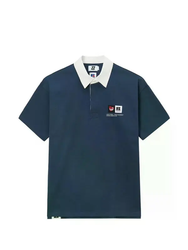 Izzue Short-sleeve Polo Shirt