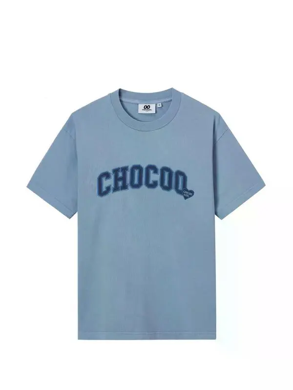 CHOCOOLATE Crew Neck T-shirt - Blue