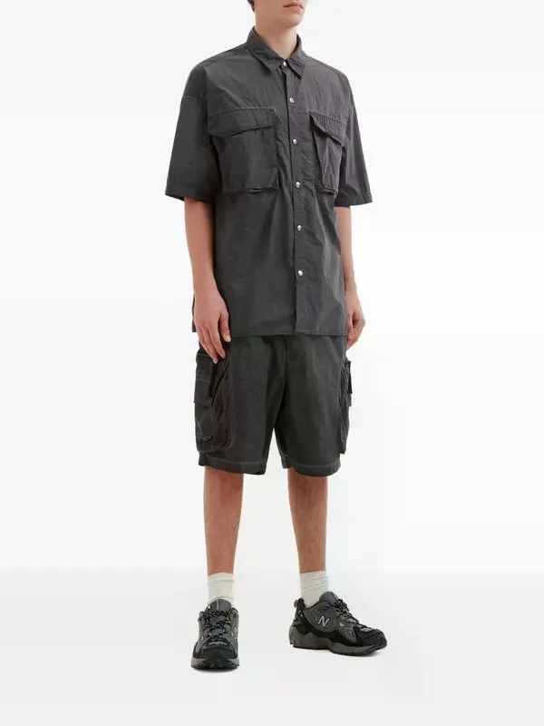 Izzue Flap-pocket Shirt