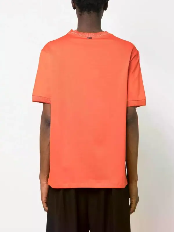 Herno Crew-neck Cotton T-shirt
