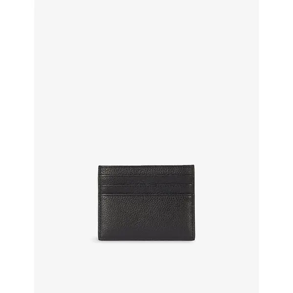 Mulberry Zipped Leather Card Holder - Black