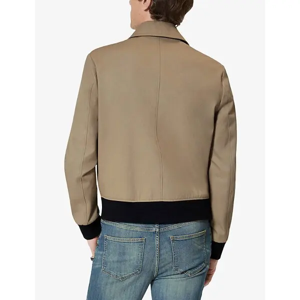 The Kooples Zip-up Cotton Jacket