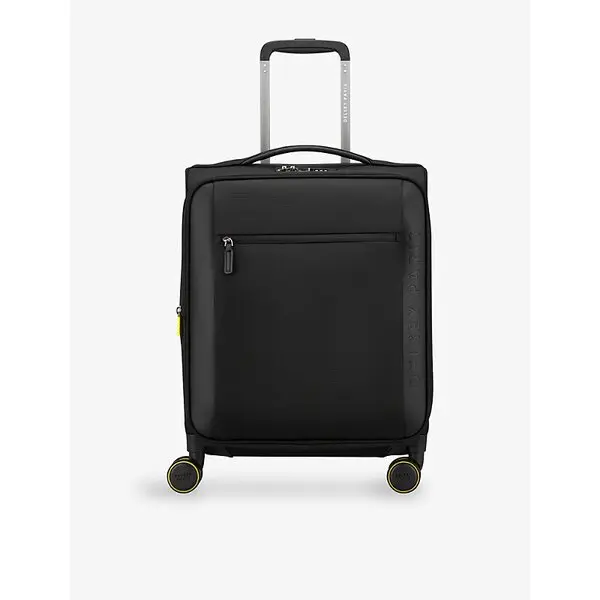 DELSEY Expandable Double-wheel Suitcase 55cm - Black