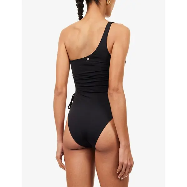 Max Mara Canarie Asymmetric Swimsuit