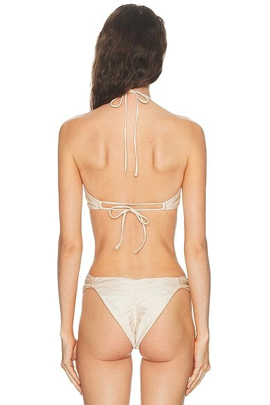 SHANI SHEMER Liv Bikini Top