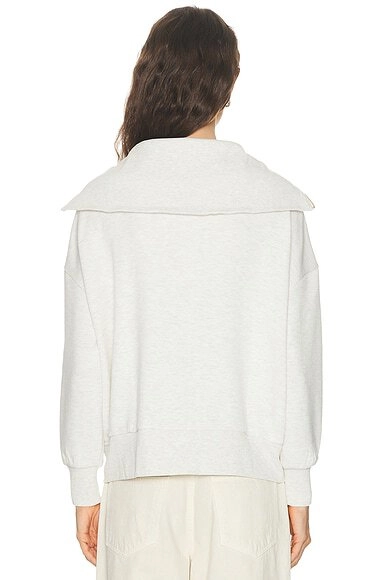 Varley Halley Zip Through Sweatshirt