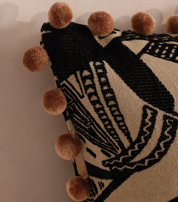 SOHO HOME Jacquard Daxton Cushion