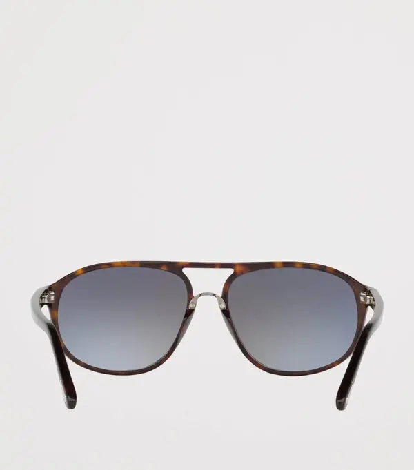 TOM FORD Jacob Aviator Sunglasses - Brown