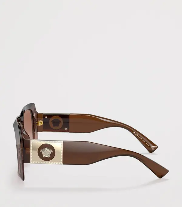 Versace Ve4405 Square Acetate Sunglasses