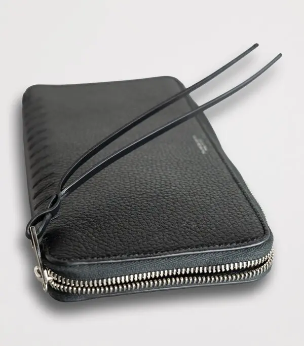 ALAN SCOTT Deer Skin Document Wallet