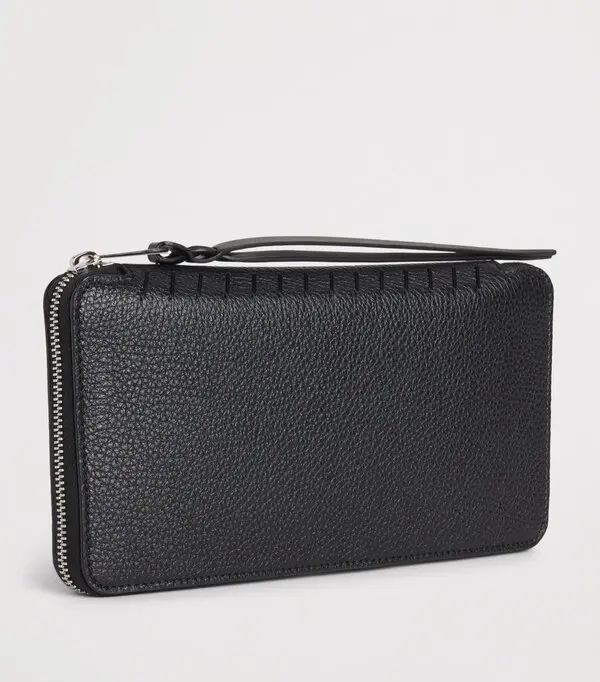ALAN SCOTT Deer Skin Document Wallet