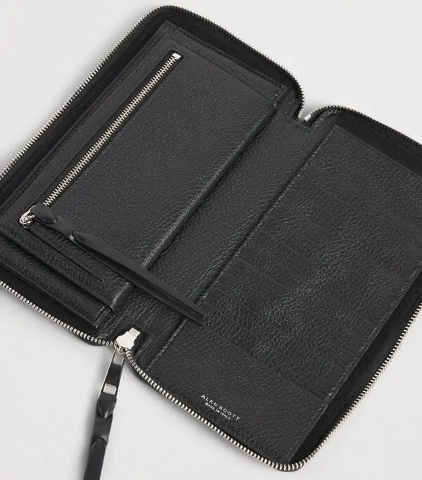 ALAN SCOTT Deer Skin Document Wallet