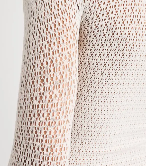 Wolford Net Daisy Top