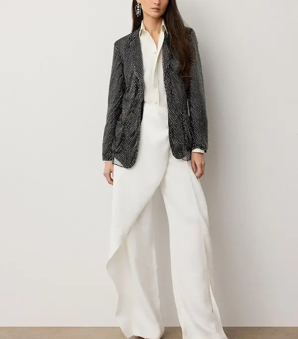 Ralph Lauren Embellished Brynn Jacket
