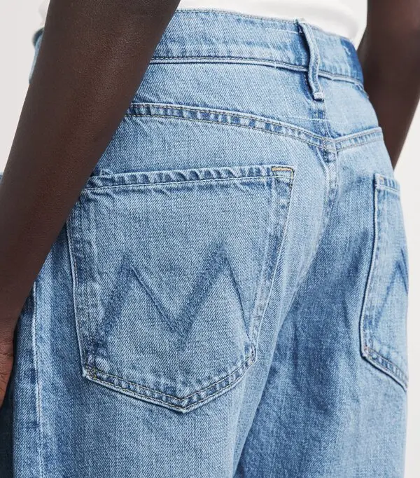 MOTHER The Half-pipe Ankle-cuff Jeans