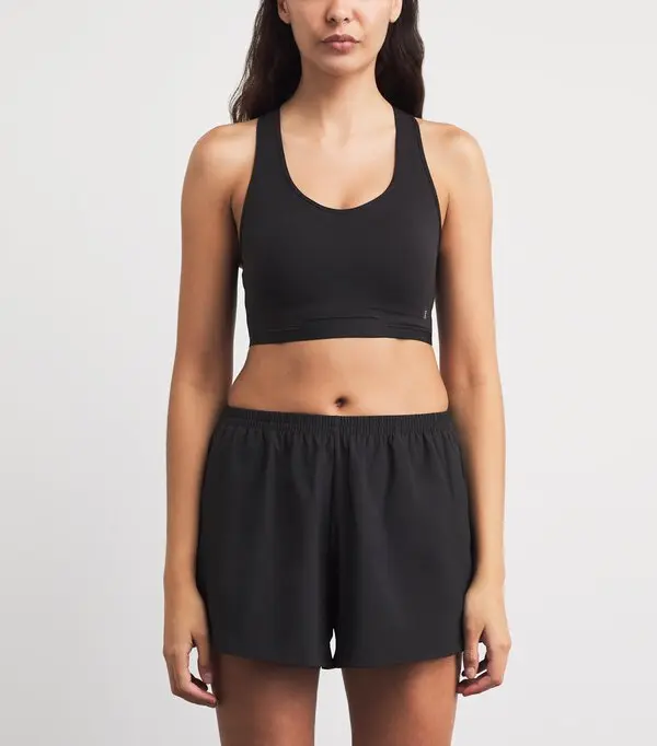 On Train Bra - Black