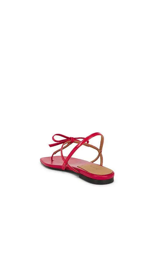 FLATTERED Sina Sandal - Red
