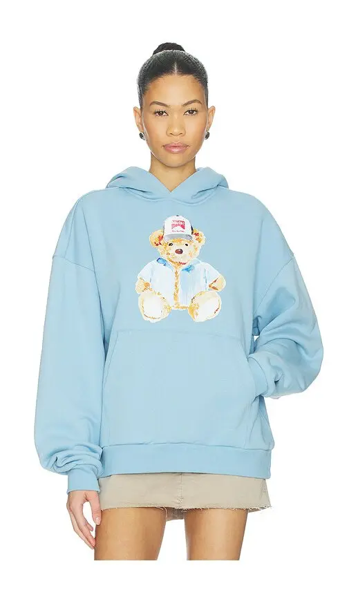 MARKET Watercolor Teddy Hoodie