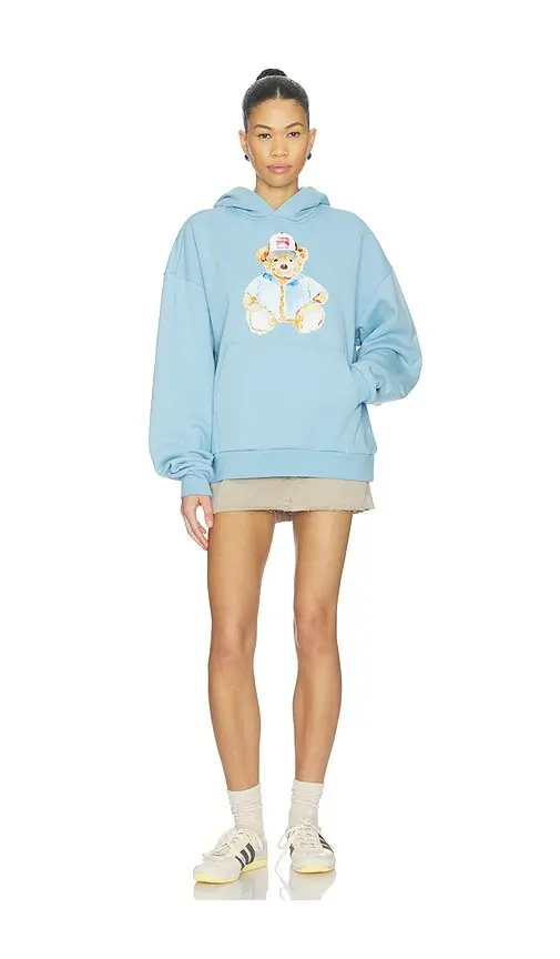 MARKET Watercolor Teddy Hoodie