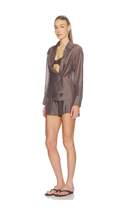 Heartloom Tash Set - Brown