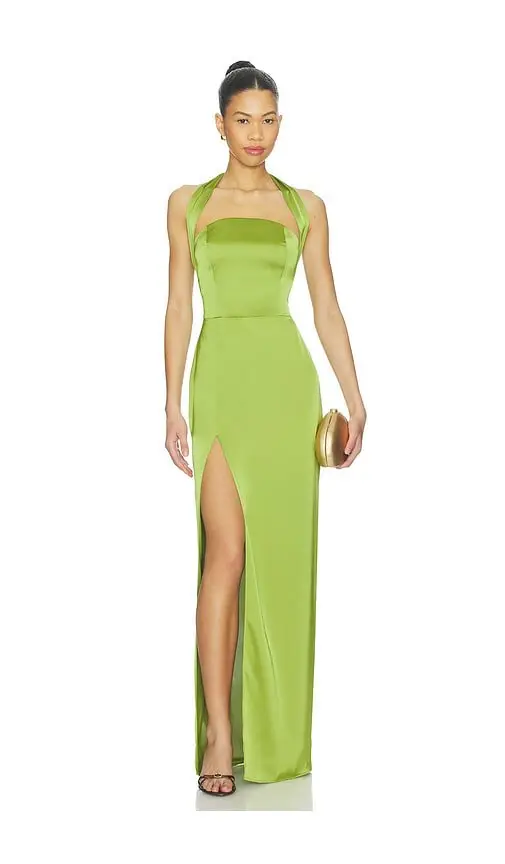 Amanda Uprichard Cynthia Gown - Green