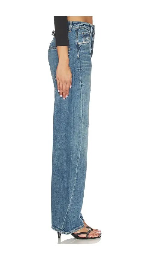 GRLFRND Noa Engineer Denim - Denim-medium