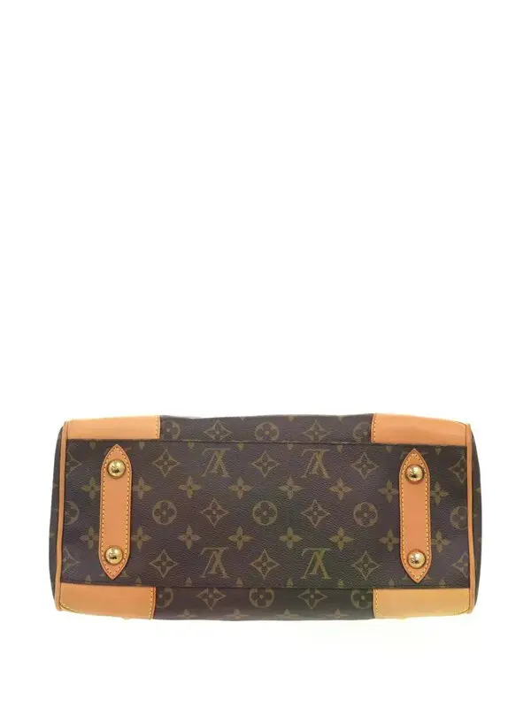 LOUIS VUITTON Monogram Retiro Pm Satchel - Brown