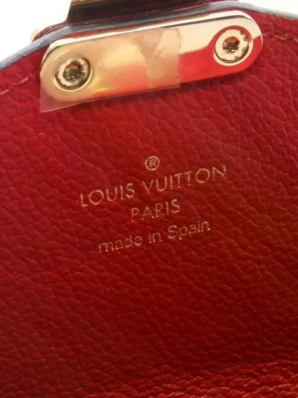 LOUIS VUITTON 2018 Monogram Empreinte Metis Wallet Long Wallets - Red