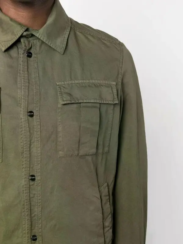 Herno Cotton-blend Button-up Shirt