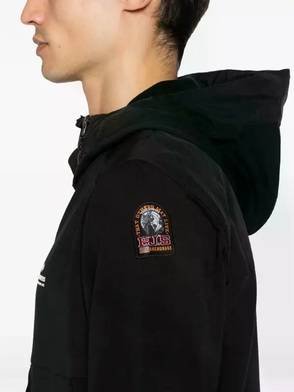 PARAJUMPERS Hooded Zip Sweater