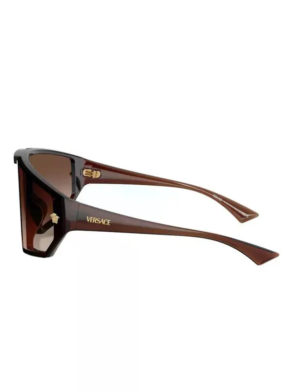 Versace Medusa Geometric Sunglasses