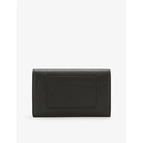 Mulberry Darley Medium Grained Leather Wallet - Black