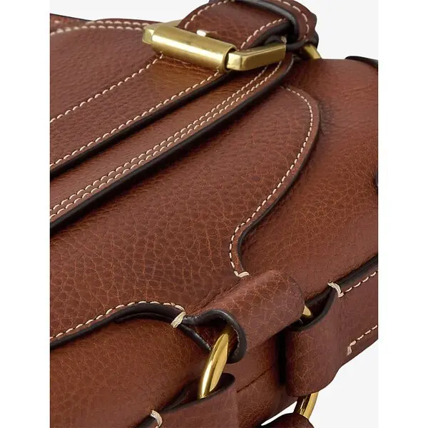 Mulberry Lennox Buckle Embellished Shoulder Bag