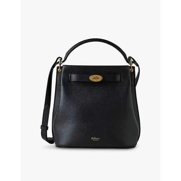 Mulberry Small Islington Bucket Bag - Black