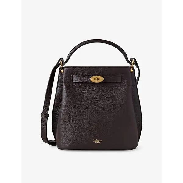 Mulberry Small Islington Bucket Bag - Ebony