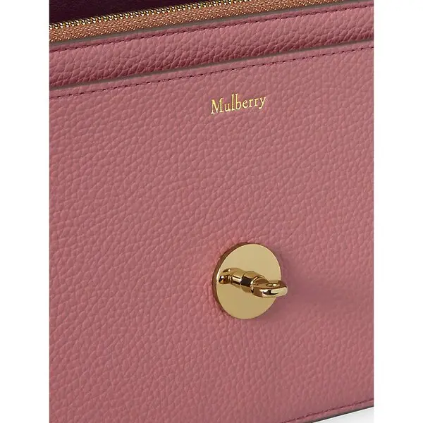 Mulberry Darley Leather Clutch Bag