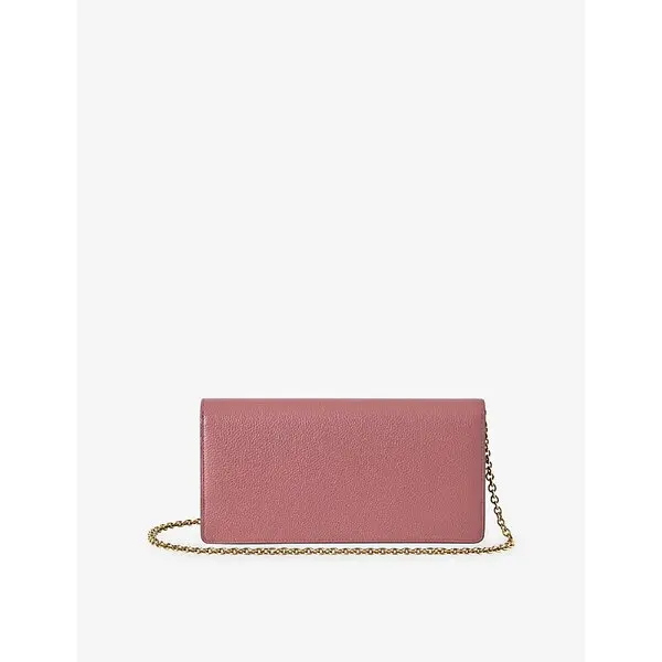 Mulberry Darley Leather Clutch Bag