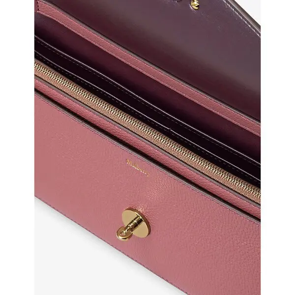 Mulberry Darley Leather Clutch Bag