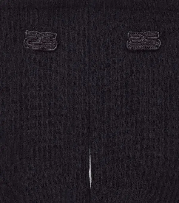 Sandro Cotton-blend Double S Socks