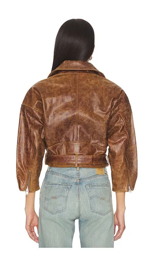 LAMARQUE Vinnie Leather Jacket