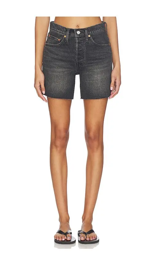 LEVI'S 501 Mid Thigh Denim Shorts