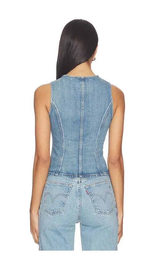 LEVI'S Sculpted Top In . Also - Blue