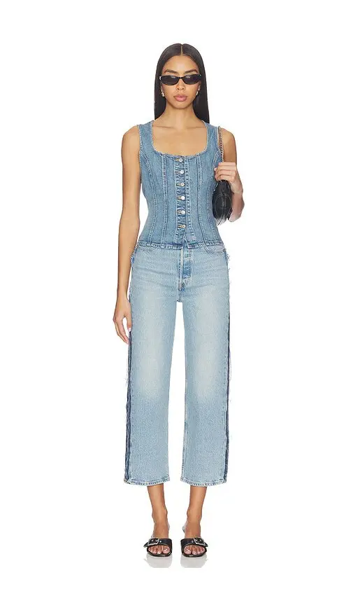 LEVI'S Sculpted Top In . Also - Blue