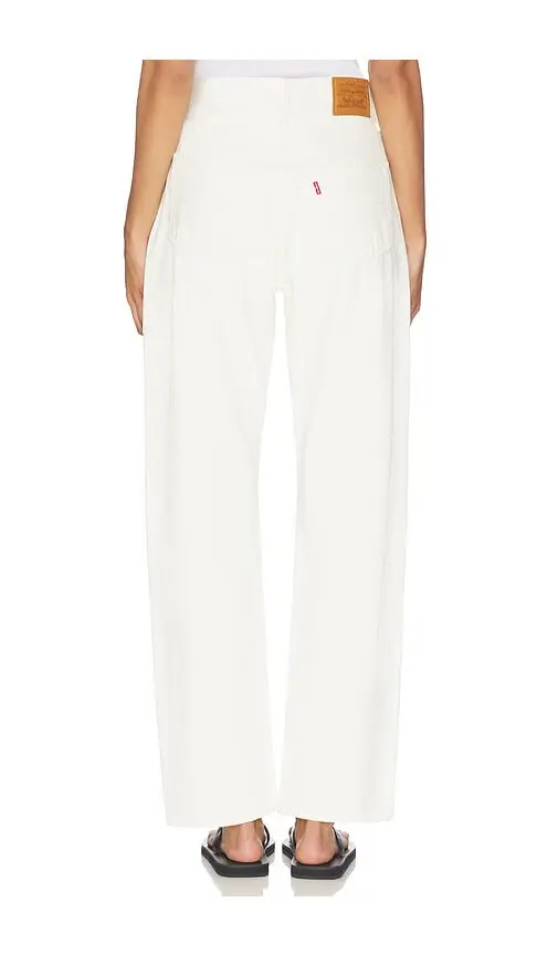 LEVI'S Easy Dad Denim Trousers - White